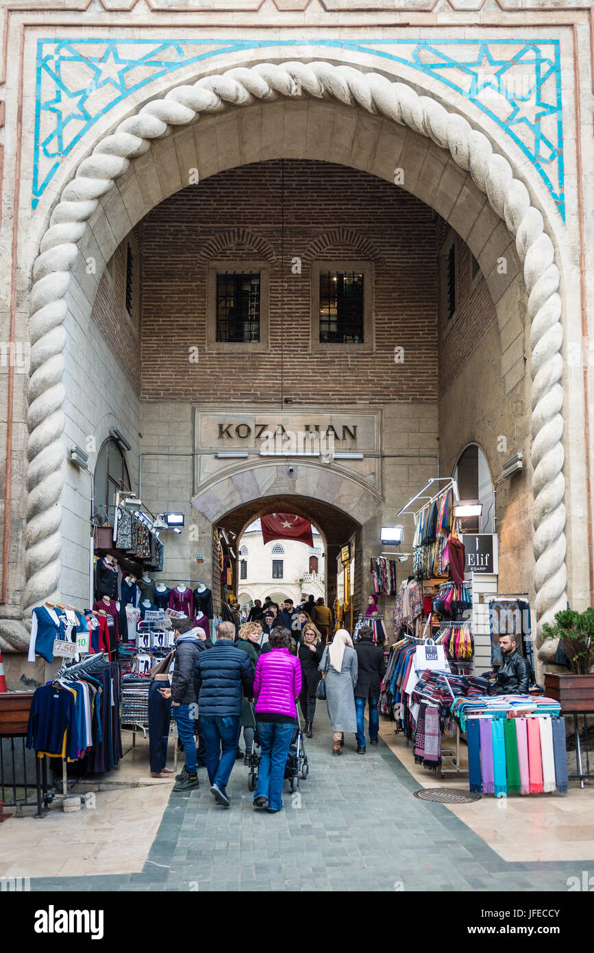 Old silk market at bursa hi-res stock photography and images - Alamy