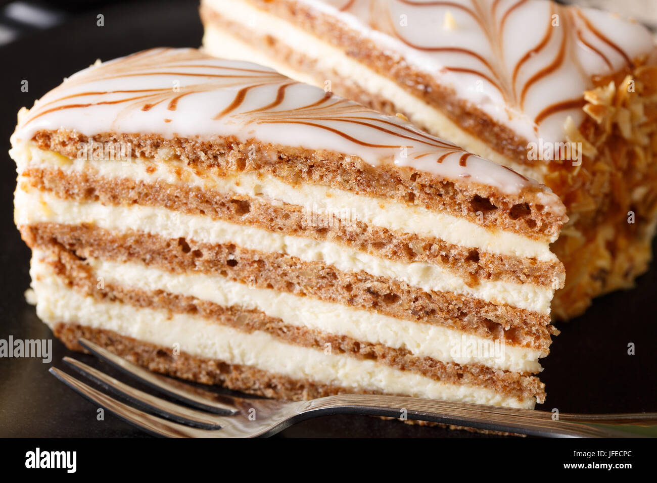 Hungarian cake hi-res stock photography and images - Alamy