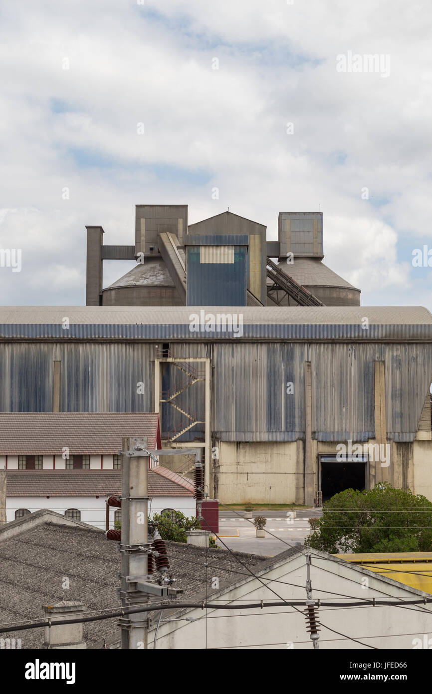 landscape industrial building factory with structure Stock Photo - Alamy