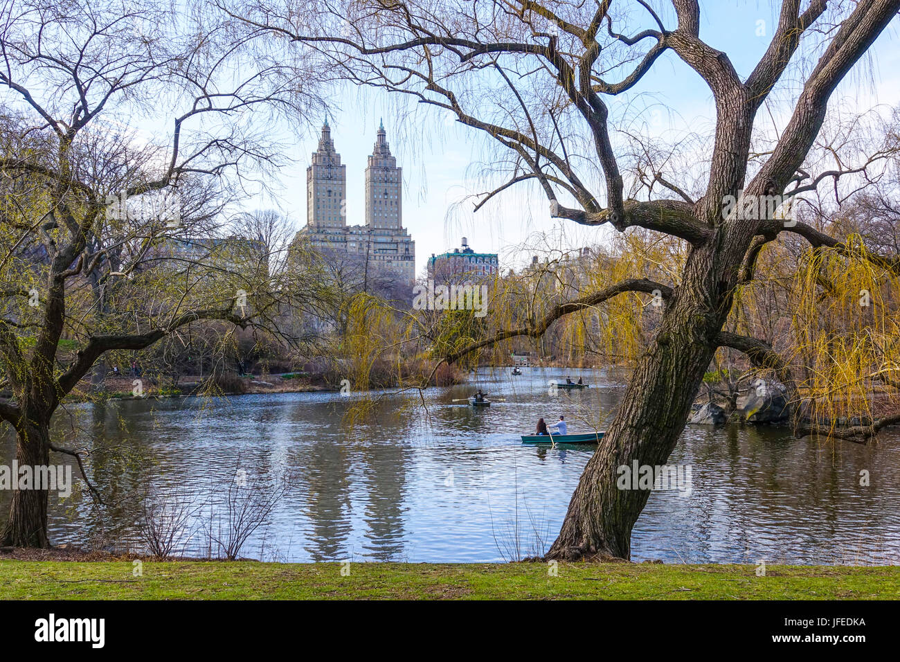 New York Central Park - a beautiful place to relax Stock Photo - Alamy