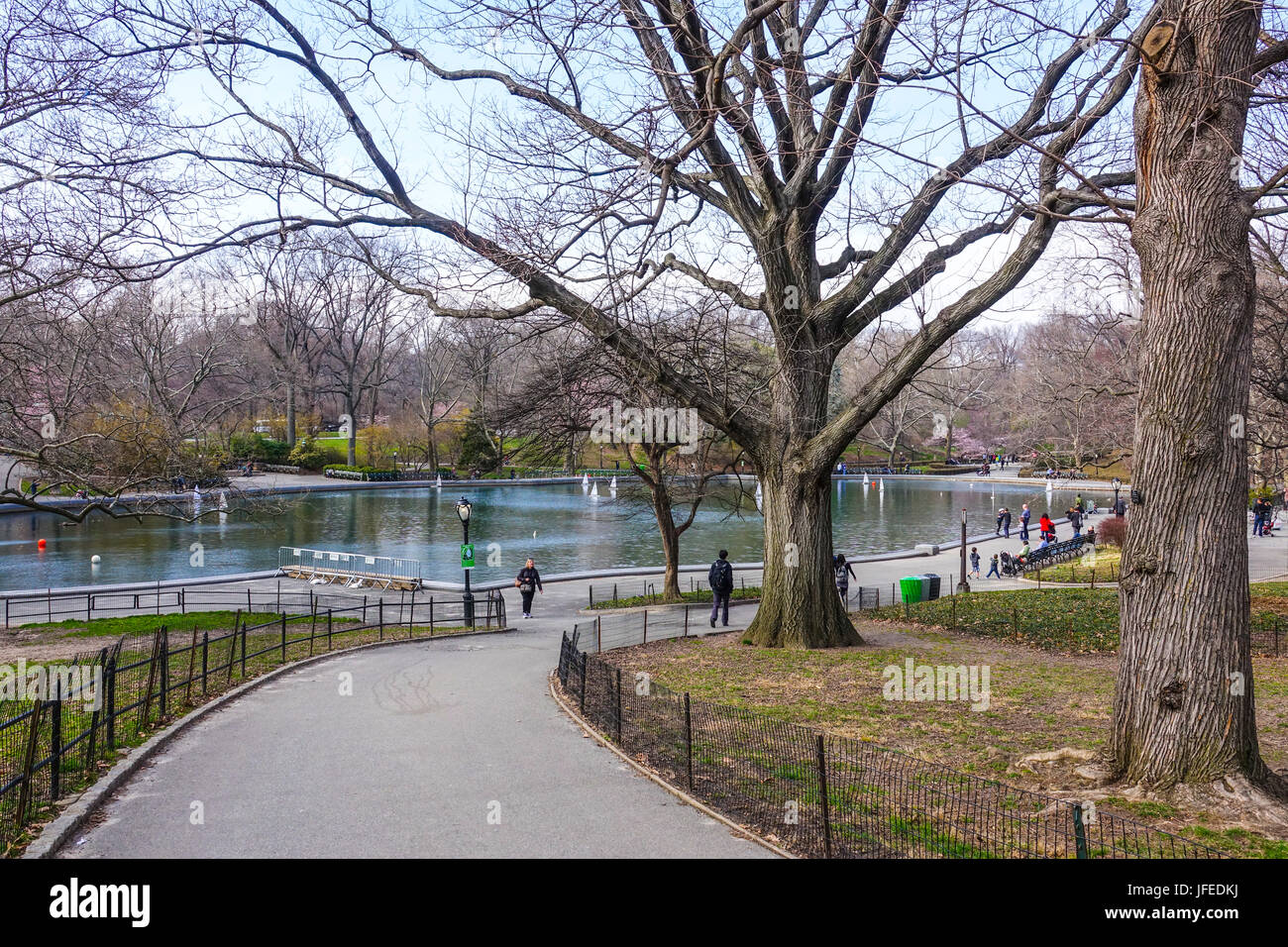 New York Central Park - a beautiful place to relax Stock Photo - Alamy