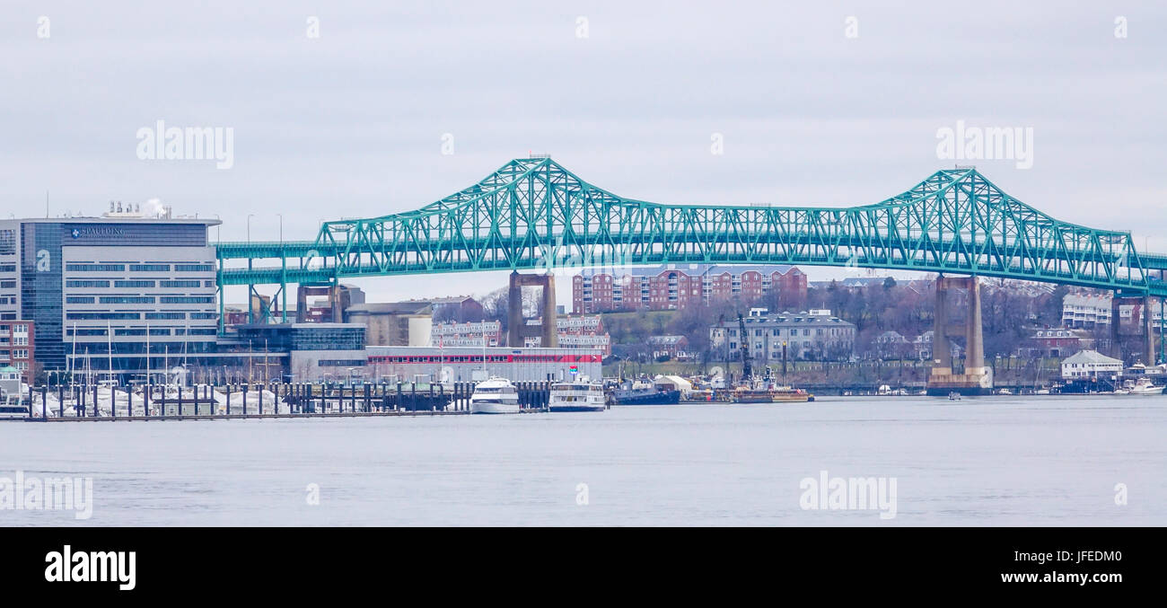 Tobin Bridge High Resolution Stock Photography and Images - Alamy