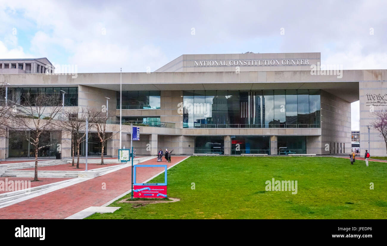 National constitution center hi-res stock photography and images - Alamy