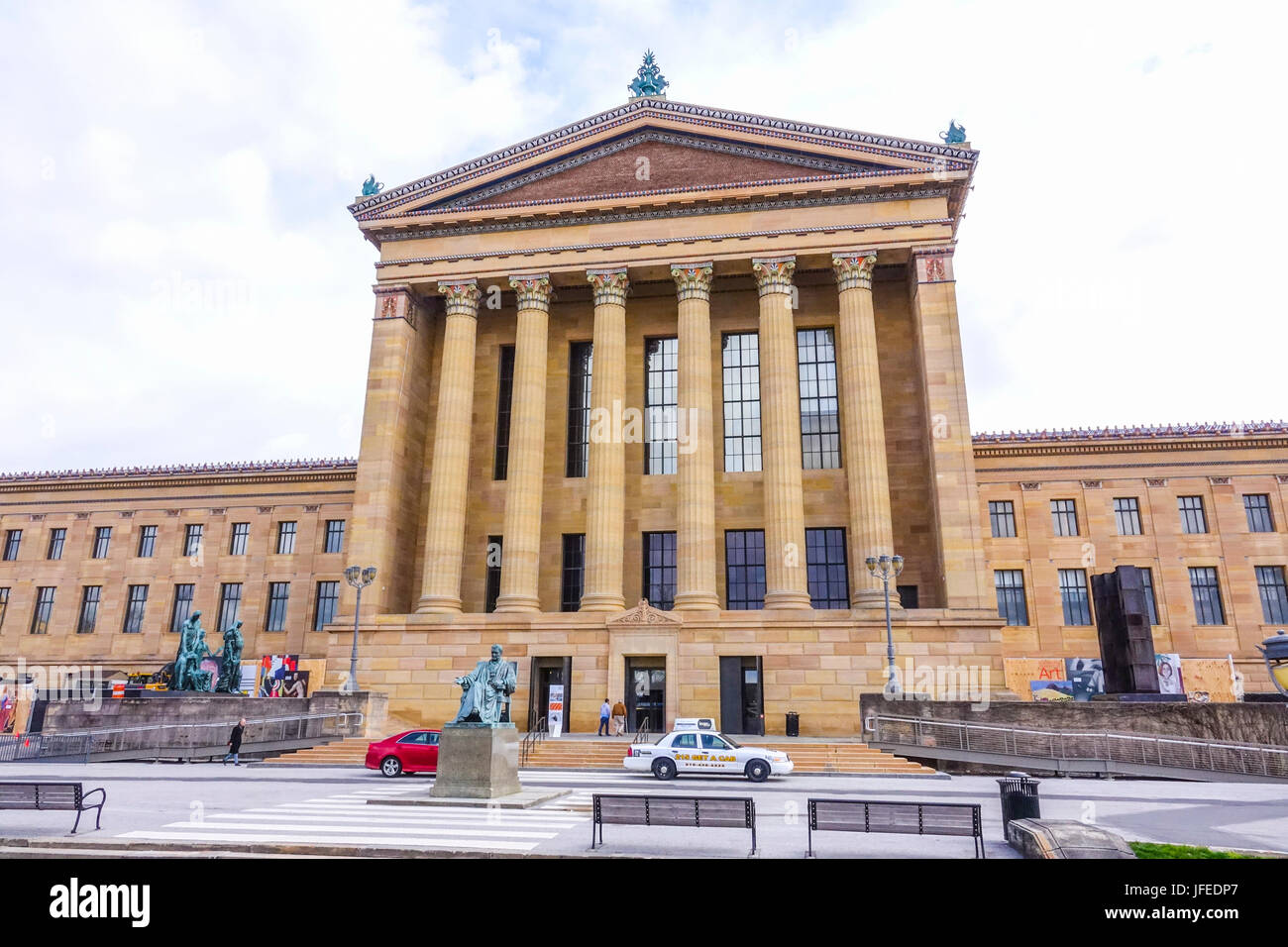 Philadelphia Art Museum Stock Photo - Alamy