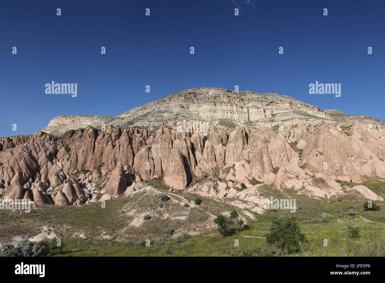 Rose Valley in Cavusin Village, Cappadocia, Turkey Stock Photo - Alamy