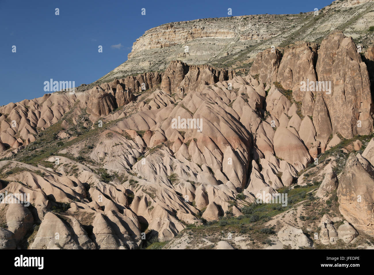 Rose Valley in Cavusin Village, Cappadocia, Turkey Stock Photo - Alamy