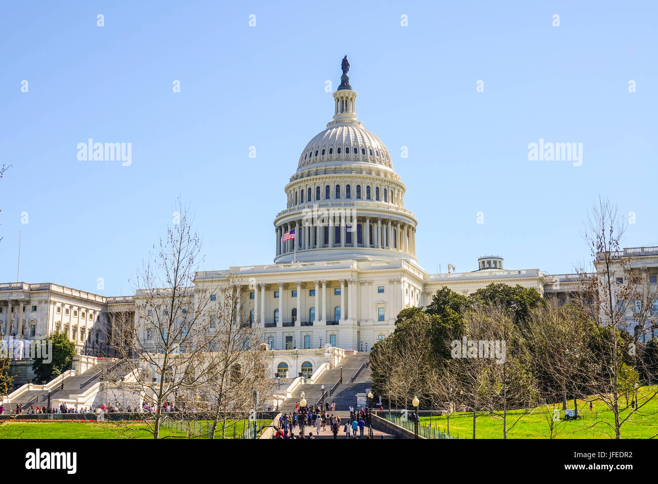 The Capitol in Washington Stock Photo - Alamy