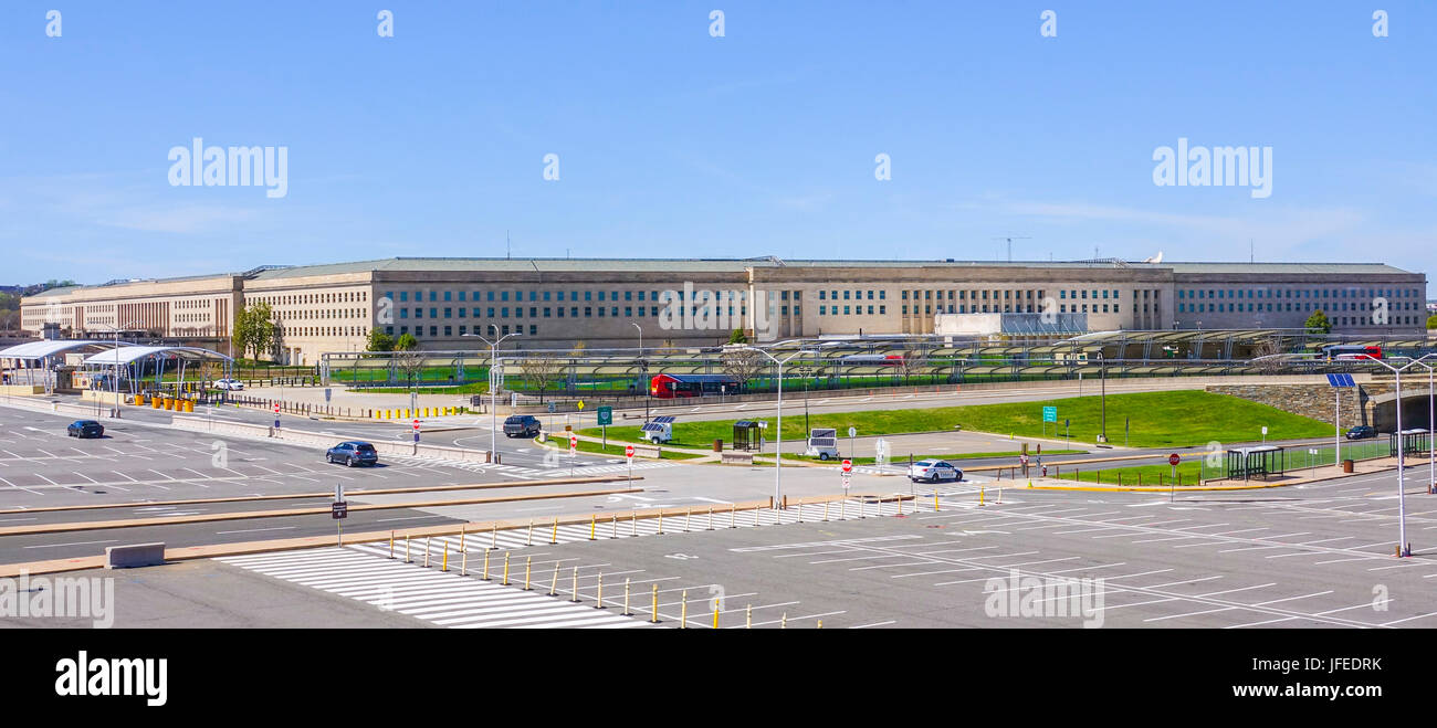 The Pentagon in Washington Stock Photo - Alamy