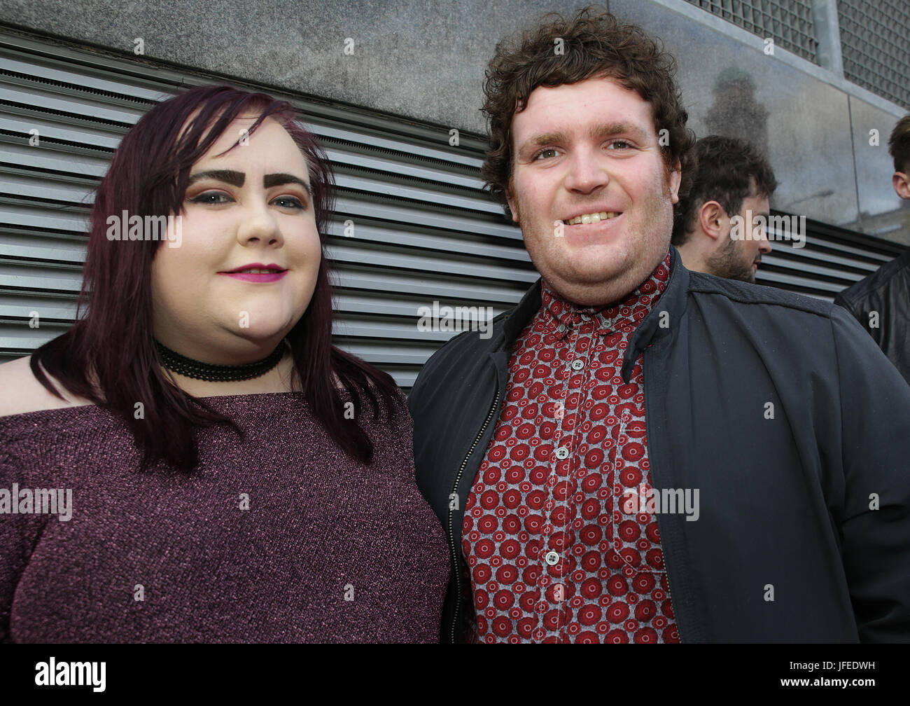 Fans Waiting for Liam Gallaghers Show at Manchester O2 Ritz - 23-05 ...