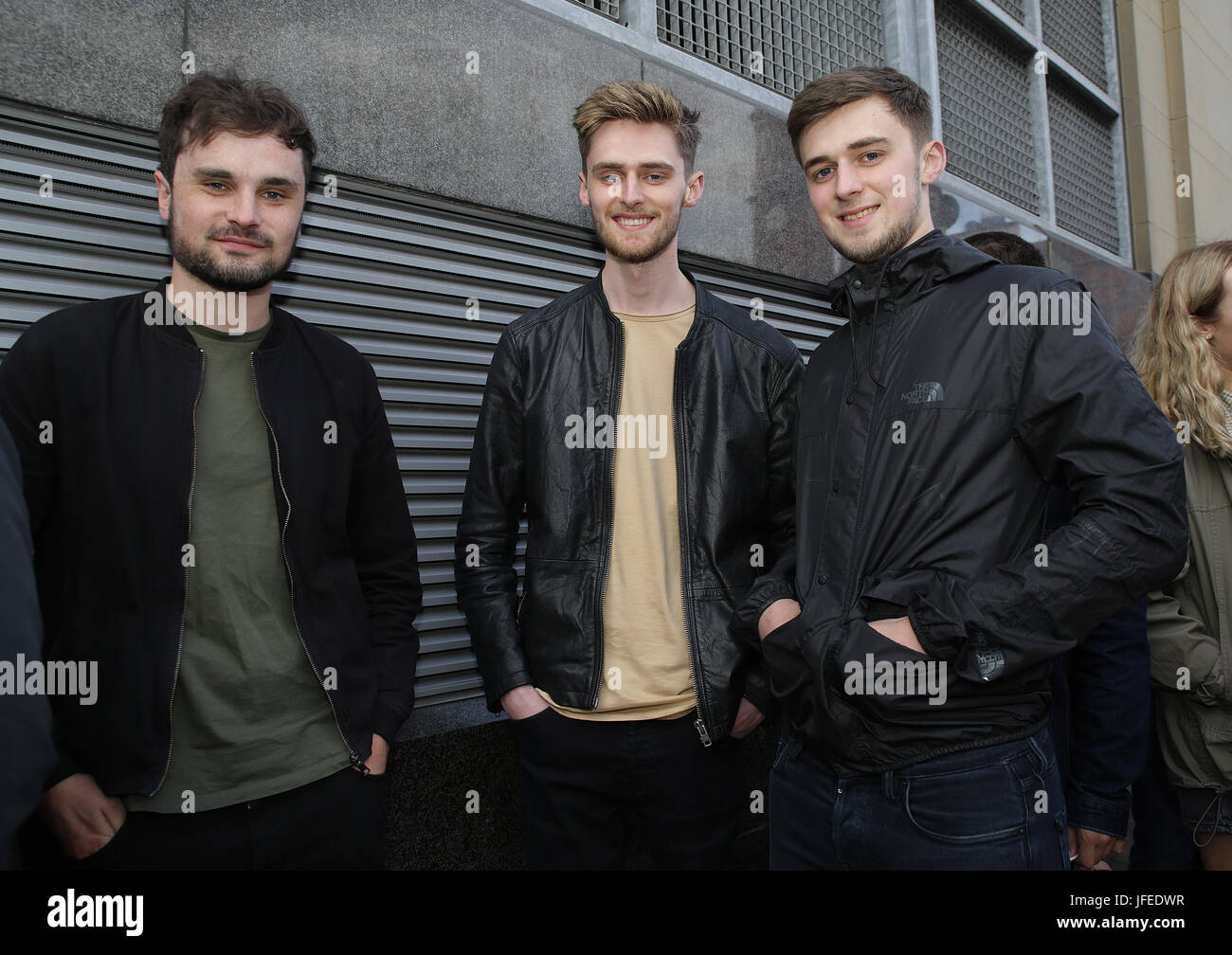 Fans Waiting for Liam Gallaghers Show at Manchester O2 Ritz - 23-05 ...