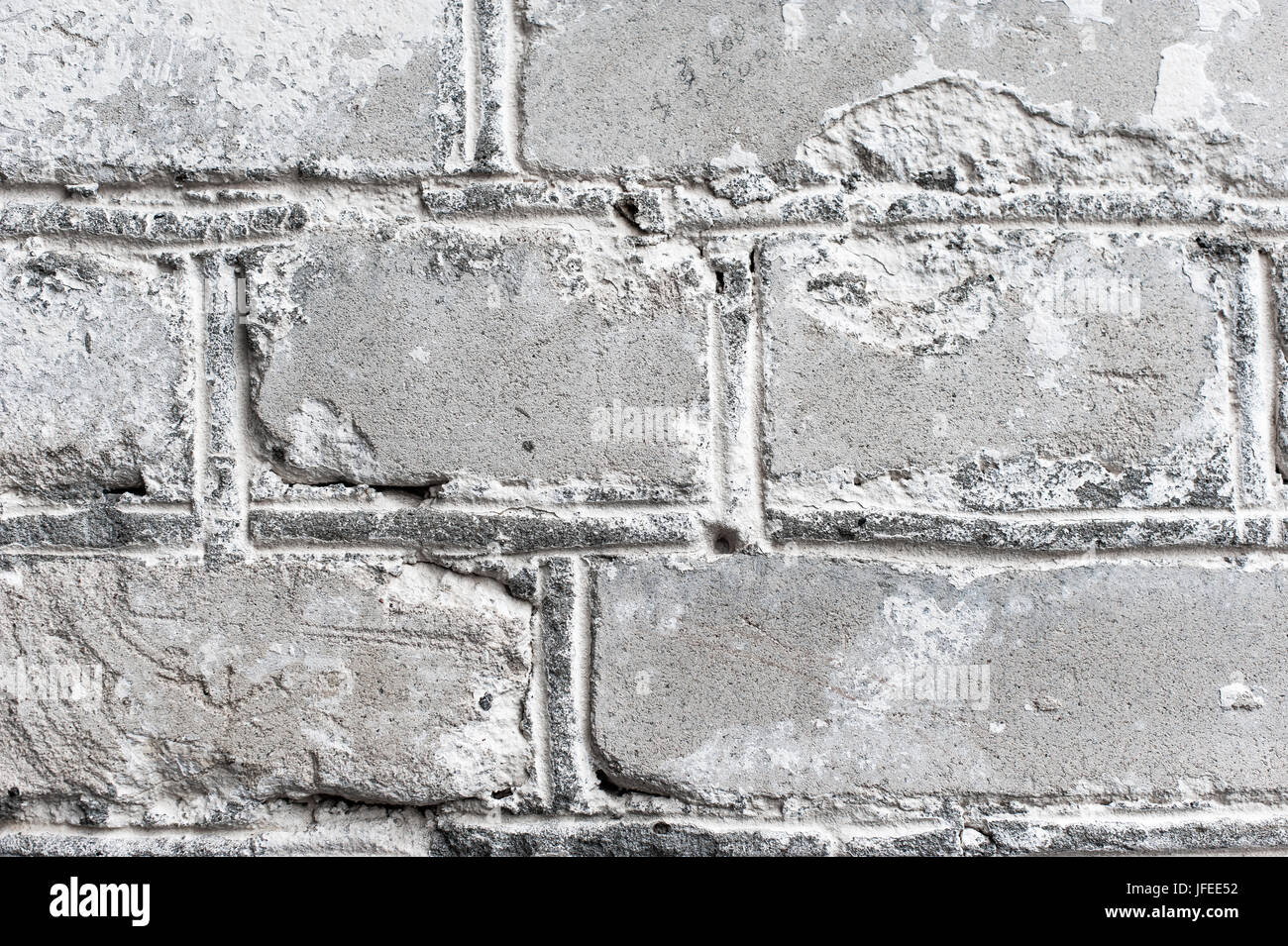 White brick wall, perfect as a background, square photograph Stock ...