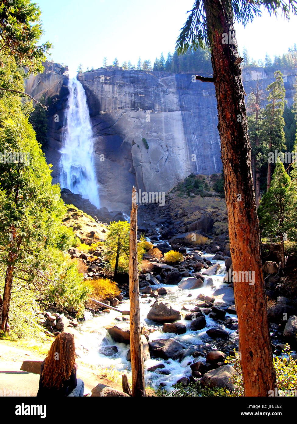 Yosemite National park Stock Photo - Alamy