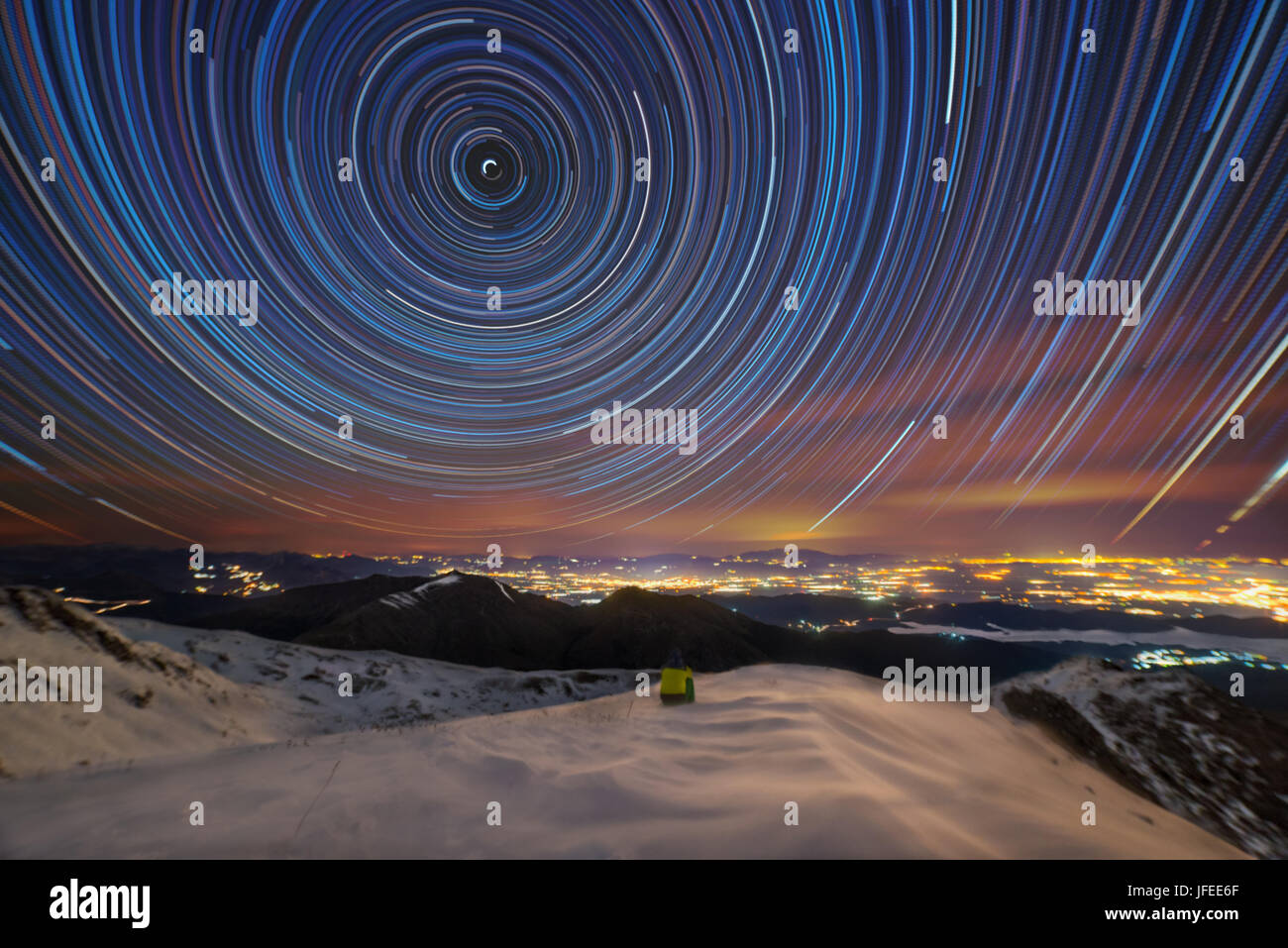 Above the world hi-res stock photography and images - Alamy