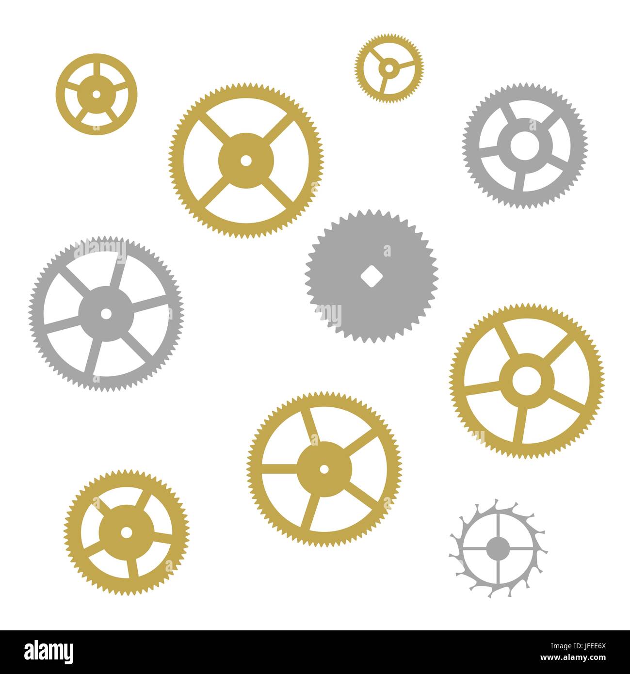 Cog wheels gear wheel metal steel machinery technology mechanism ...