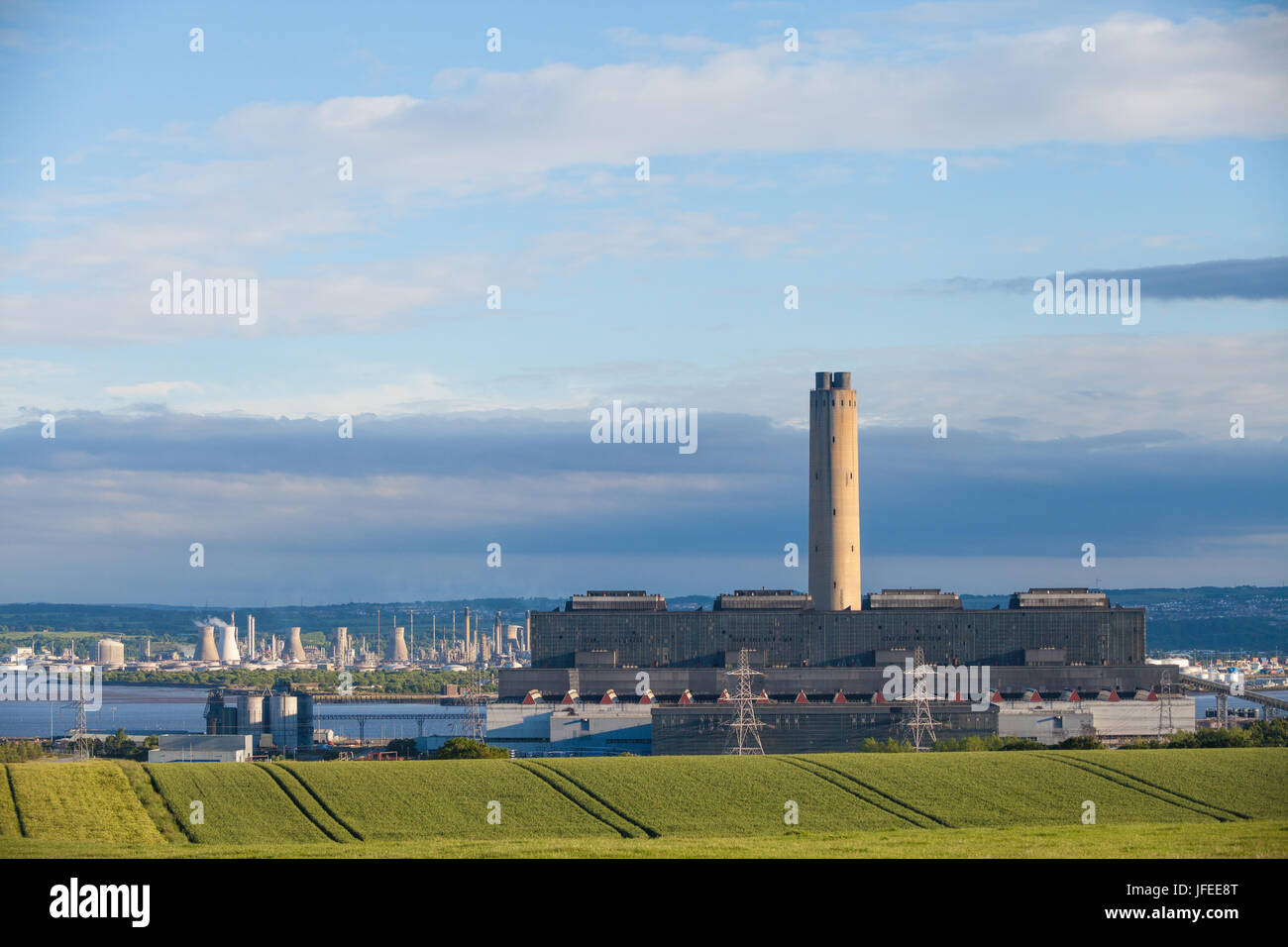 Longannet power station hi-res stock photography and images - Alamy