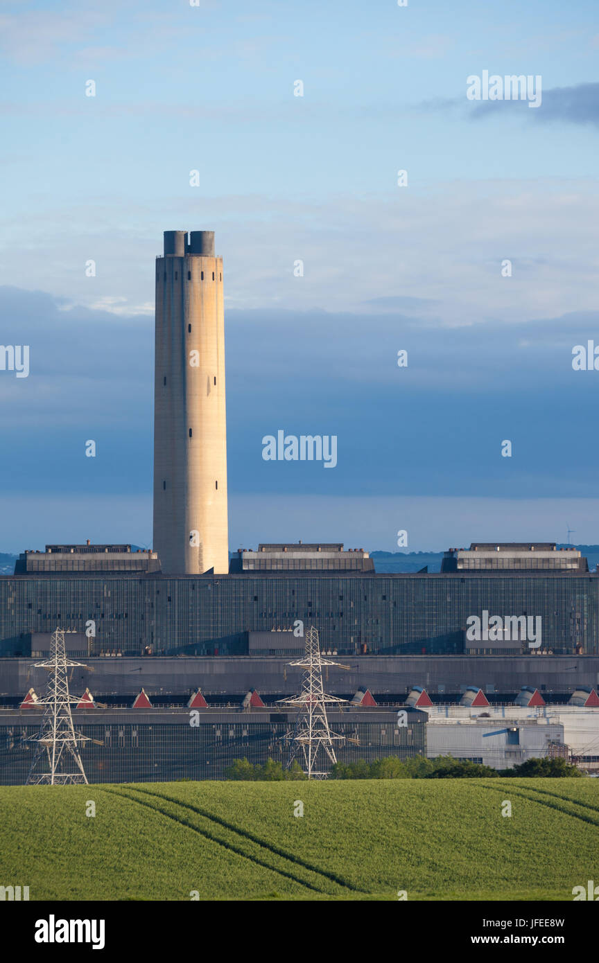 Longannet Power Station Fife Scotland Stock Photo - Alamy