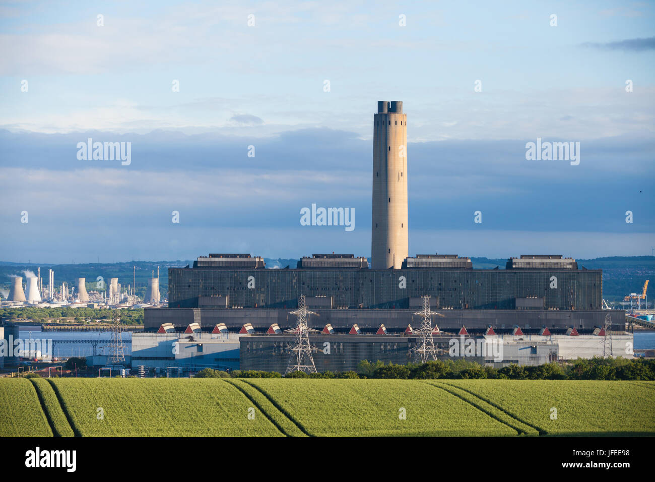 Longannet Power Station Fife Scotland Stock Photo - Alamy