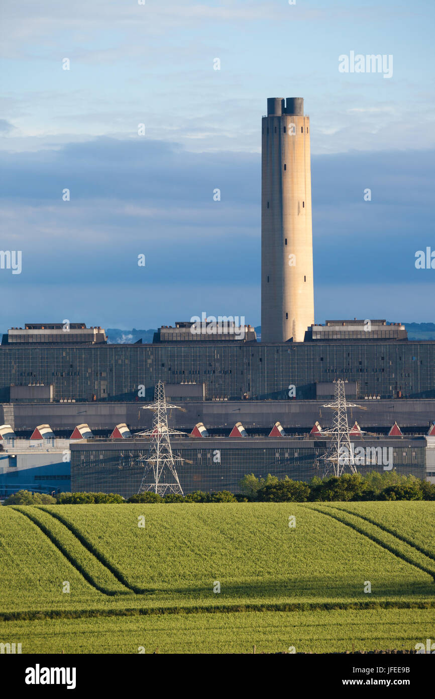 Longannet Power Station Fife Scotland Stock Photo - Alamy