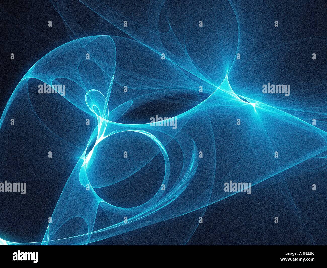 Blue light pattern, artwork Stock Photo - Alamy