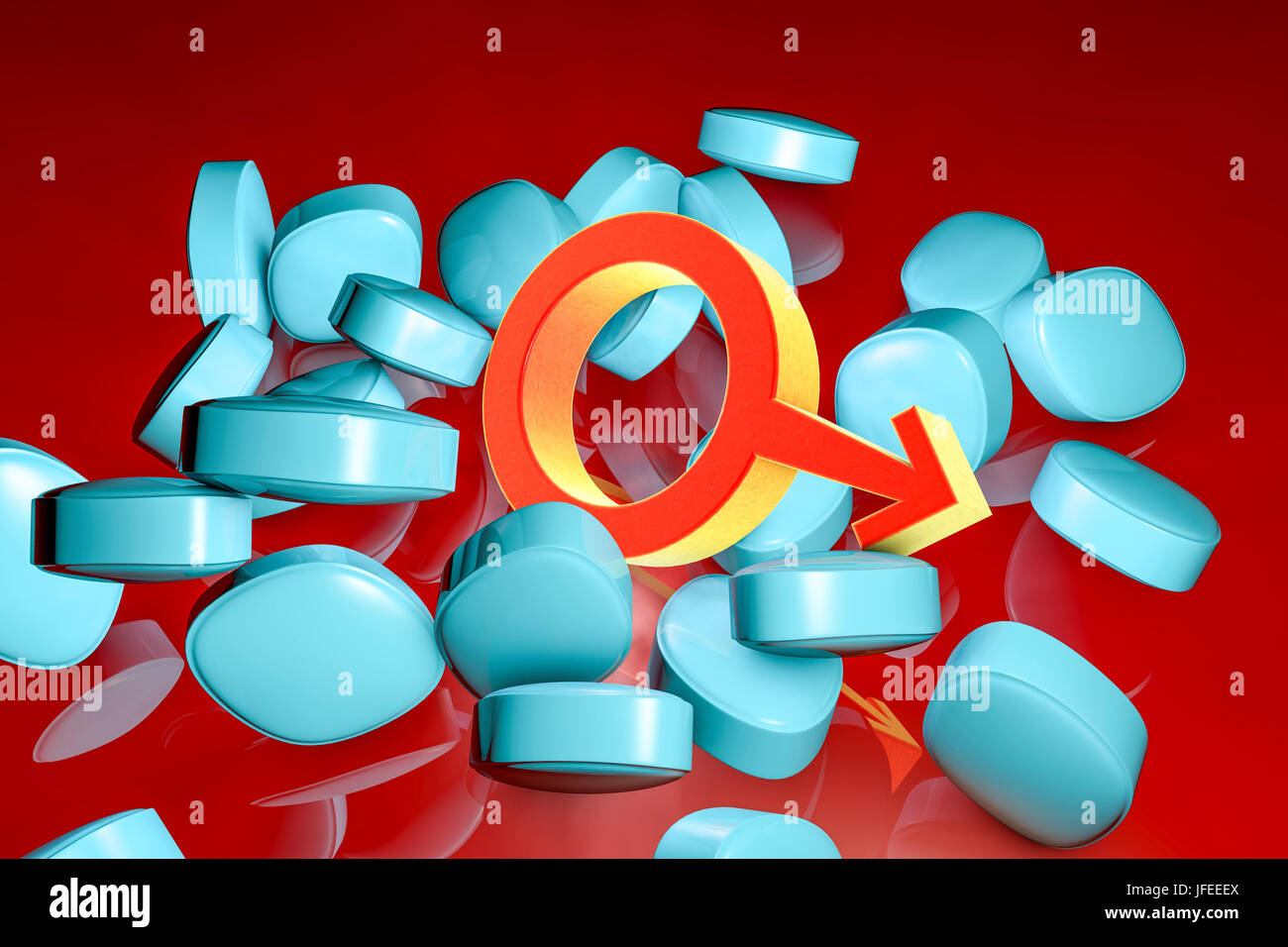 Erectile dysfunction pills hi-res stock photography and images - Alamy