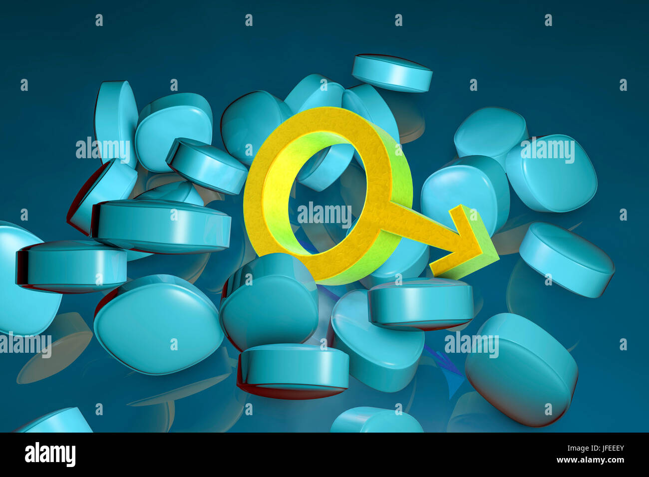 Erectile dysfunction tablet hi-res stock photography and images - Alamy