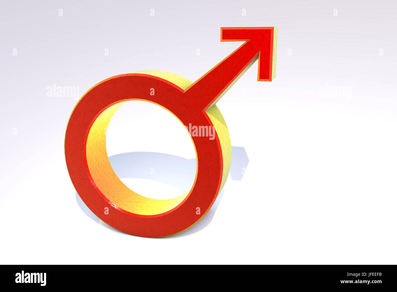 Male gender symbol hi-res stock photography and images - Alamy