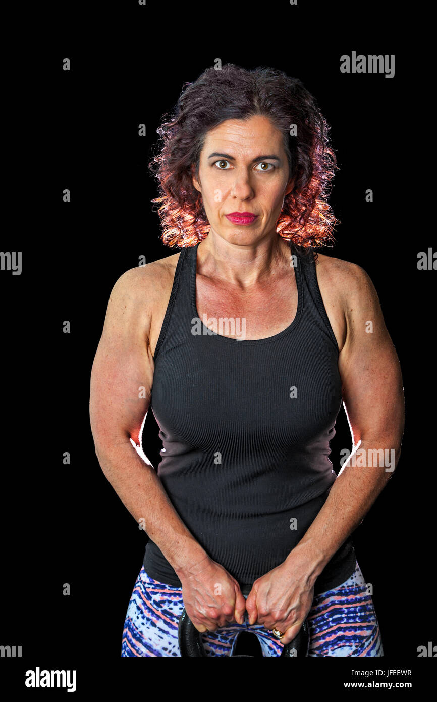 Female weightlifter hi-res stock photography and images - Alamy