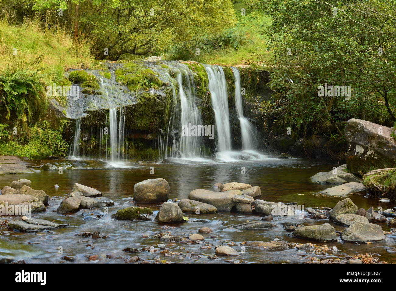 Welsh waterfalls hi-res stock photography and images - Alamy