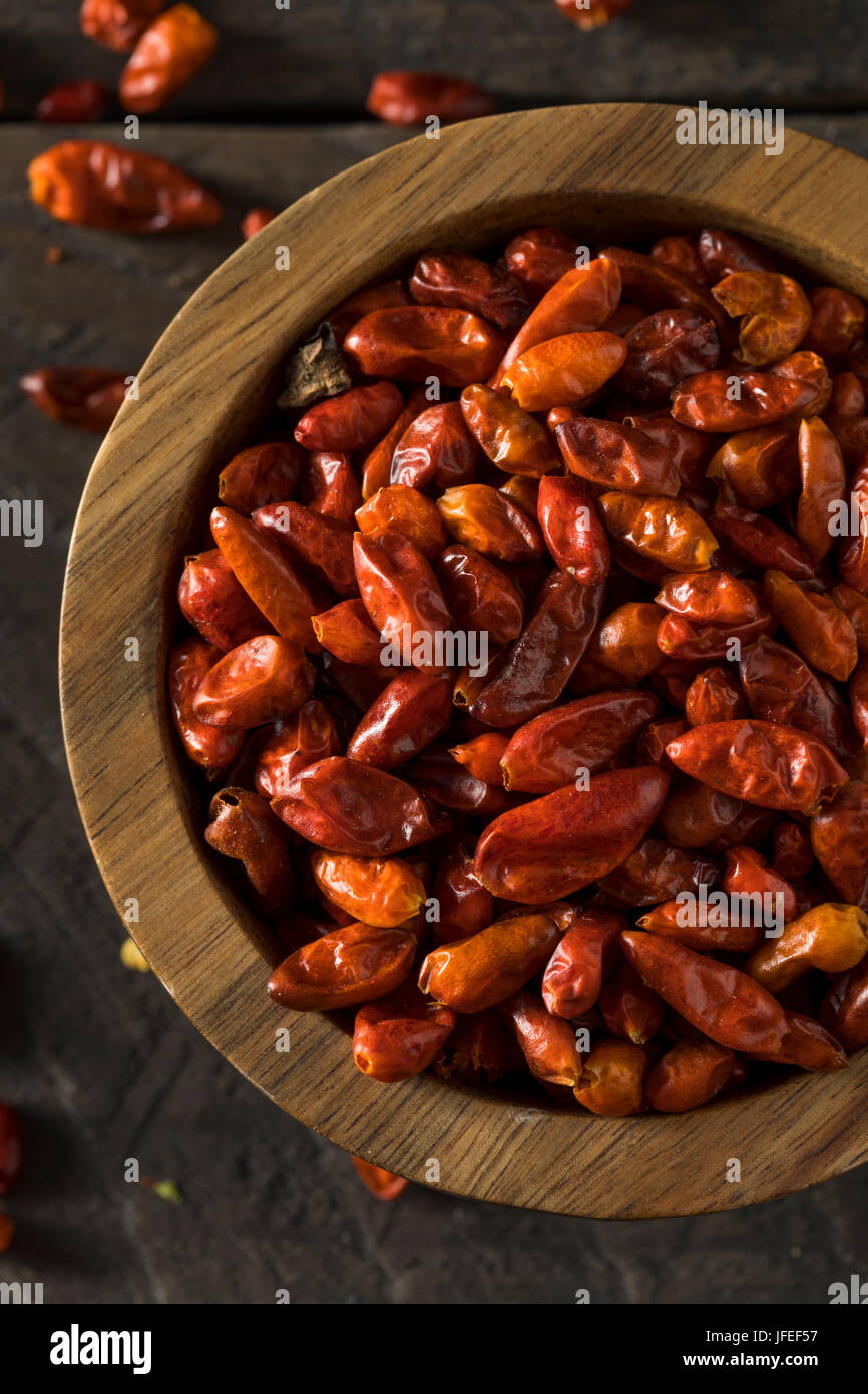 Piquin Chili High Resolution Stock Photography and Images - Alamy
