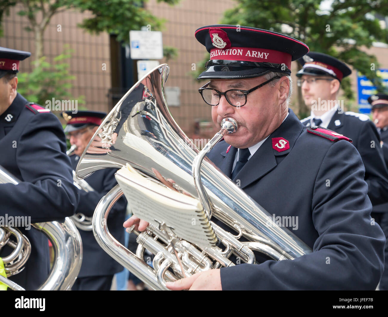 Marching tuba hi-res stock photography and images - Alamy