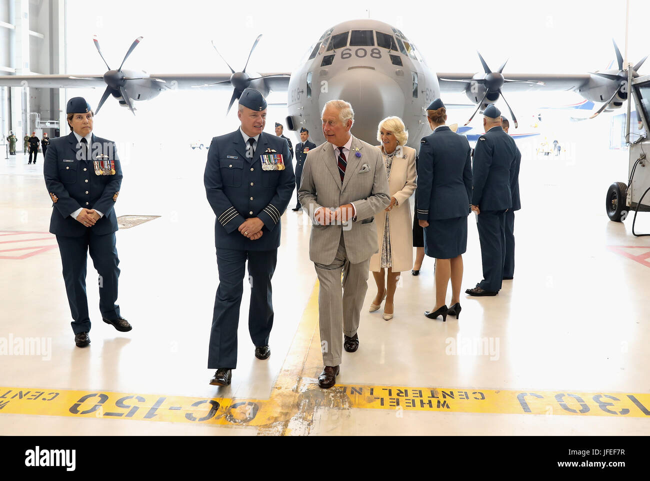 Canadian forces base hi-res stock photography and images - Alamy
