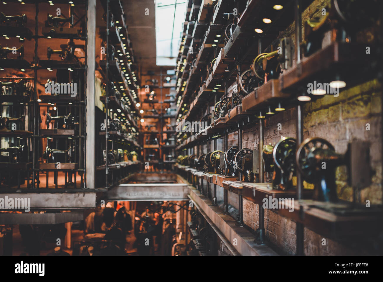 Textile machines hi-res stock photography and images - Alamy