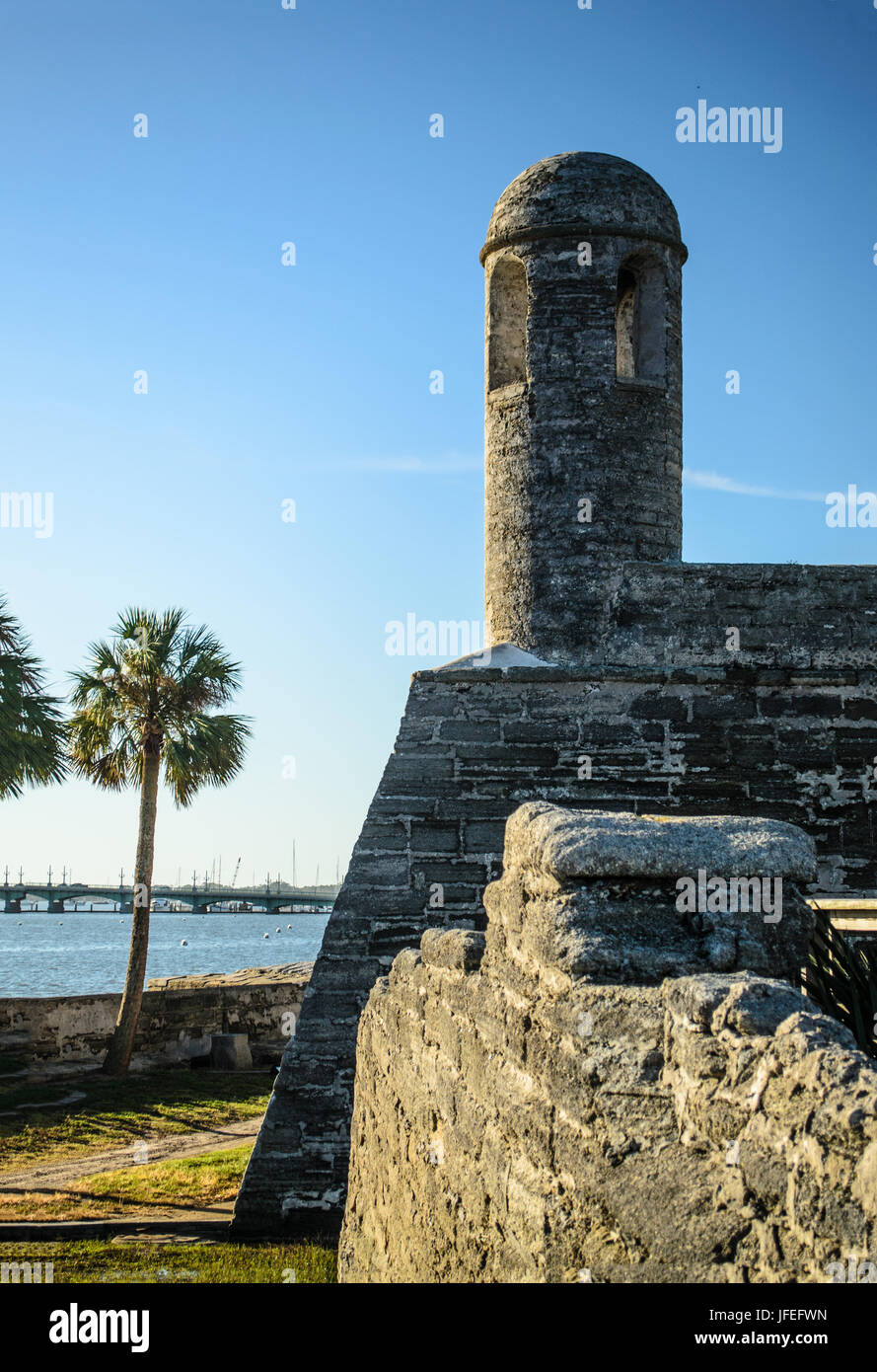 Castillo de San Marcos, St. Augustine, Florida Stock Photo - Alamy