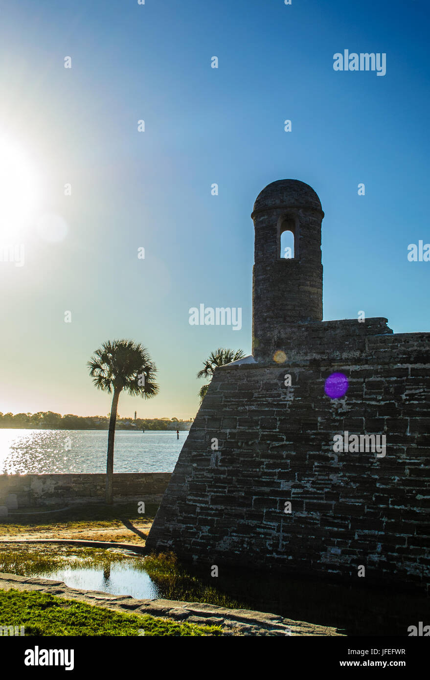 Castillo de San Marcos, St. Augustine, Florida Stock Photo - Alamy