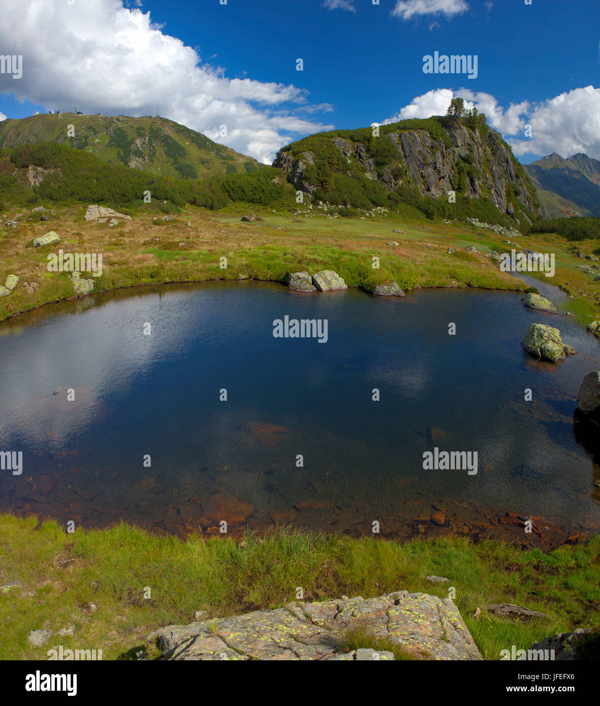 Arlberg Pass High Resolution Stock Photography and Images - Alamy