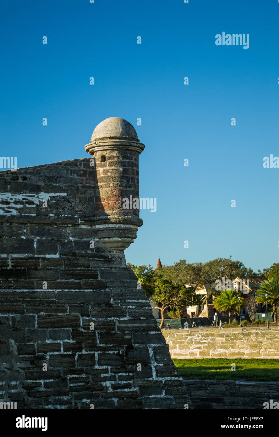 Castillo de San Marcos, St. Augustine, Florida Stock Photo - Alamy