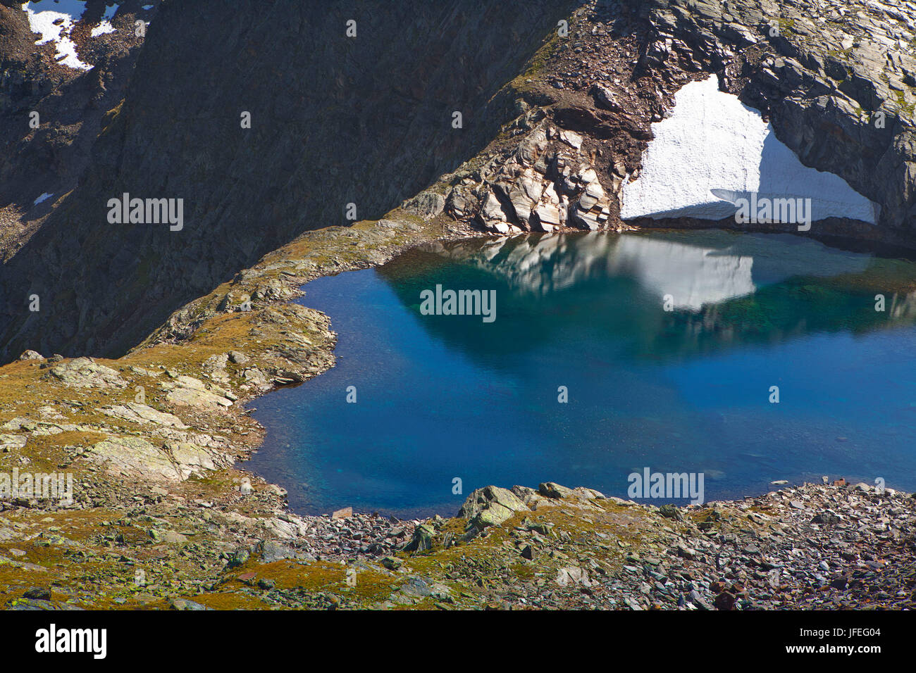 Cirque lake threshold hi-res stock photography and images - Alamy