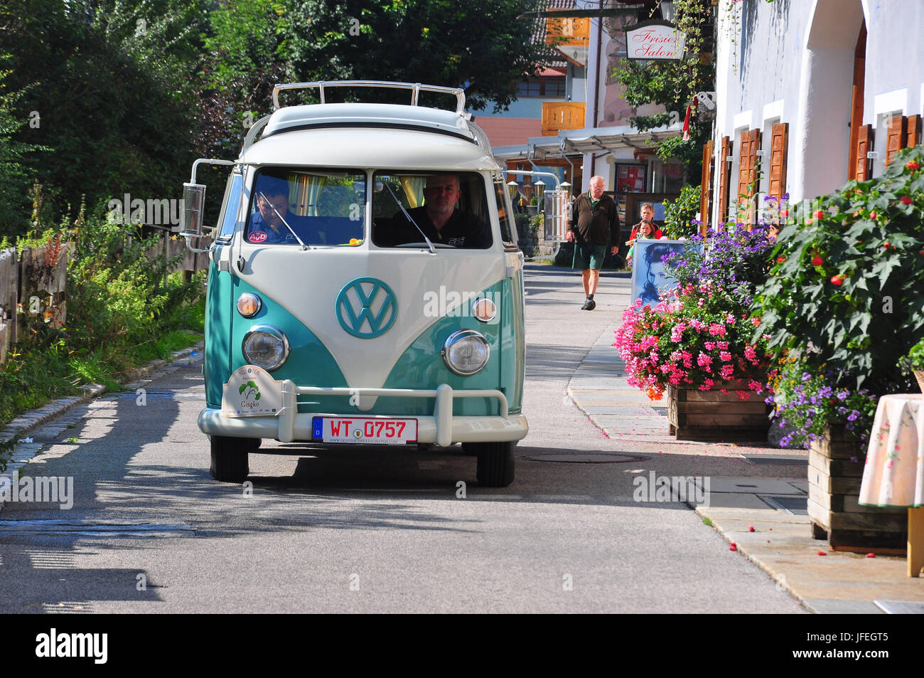 Volkswagen Bully High Resolution Stock Photography and Images - Alamy