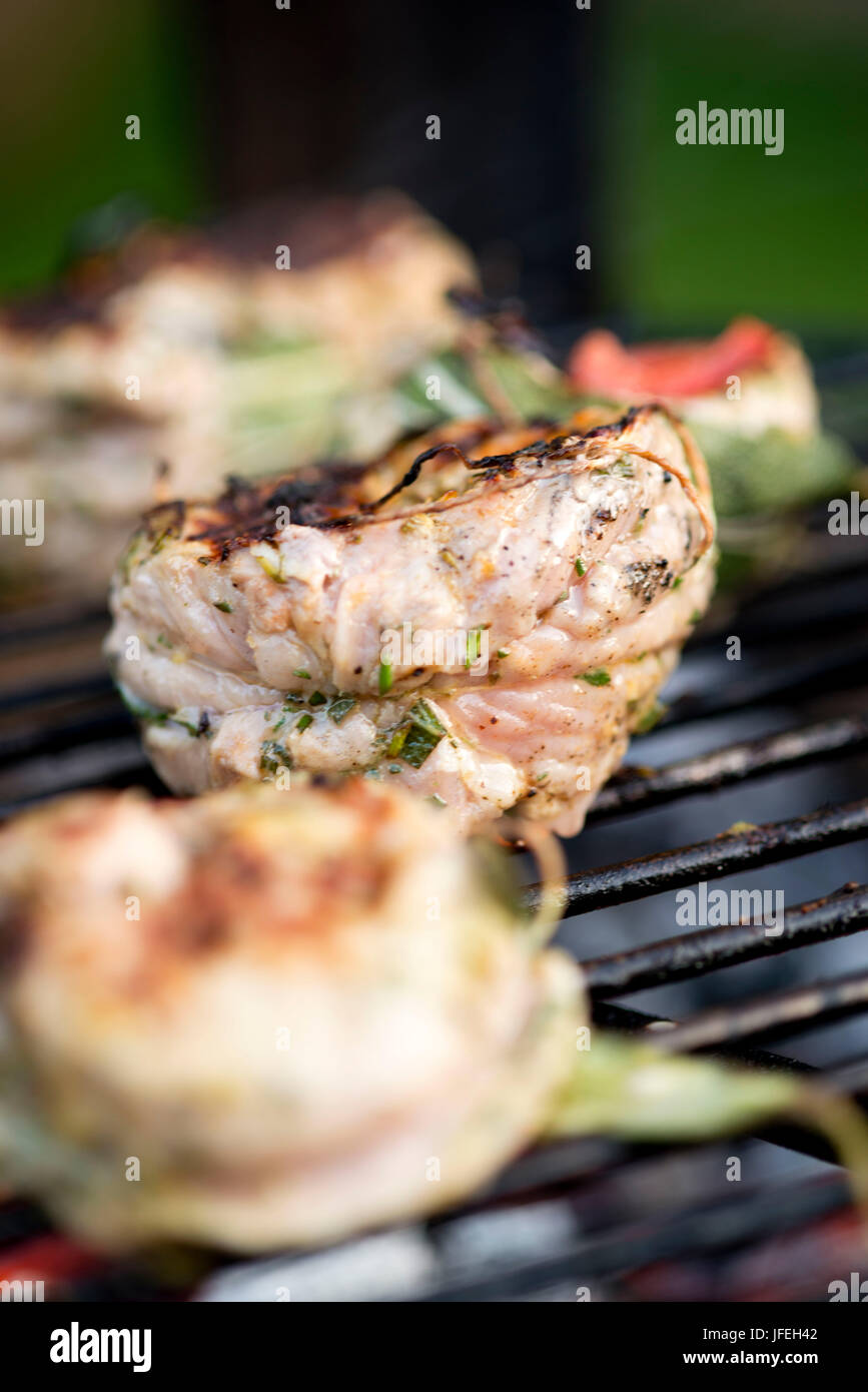 Calf medallions hi-res stock photography and images - Alamy