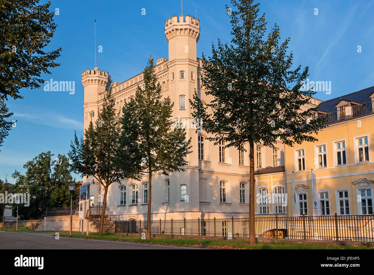 Water and navigation department, Magdeburg, Saxony-Anhalt, Germany ...