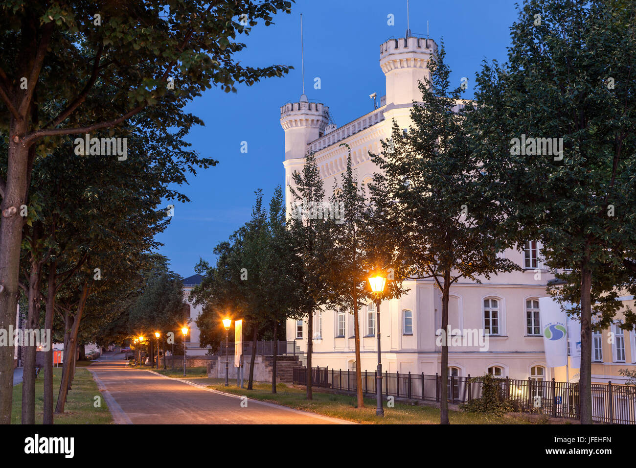 Water and navigation department, Magdeburg, Saxony-Anhalt, Germany ...