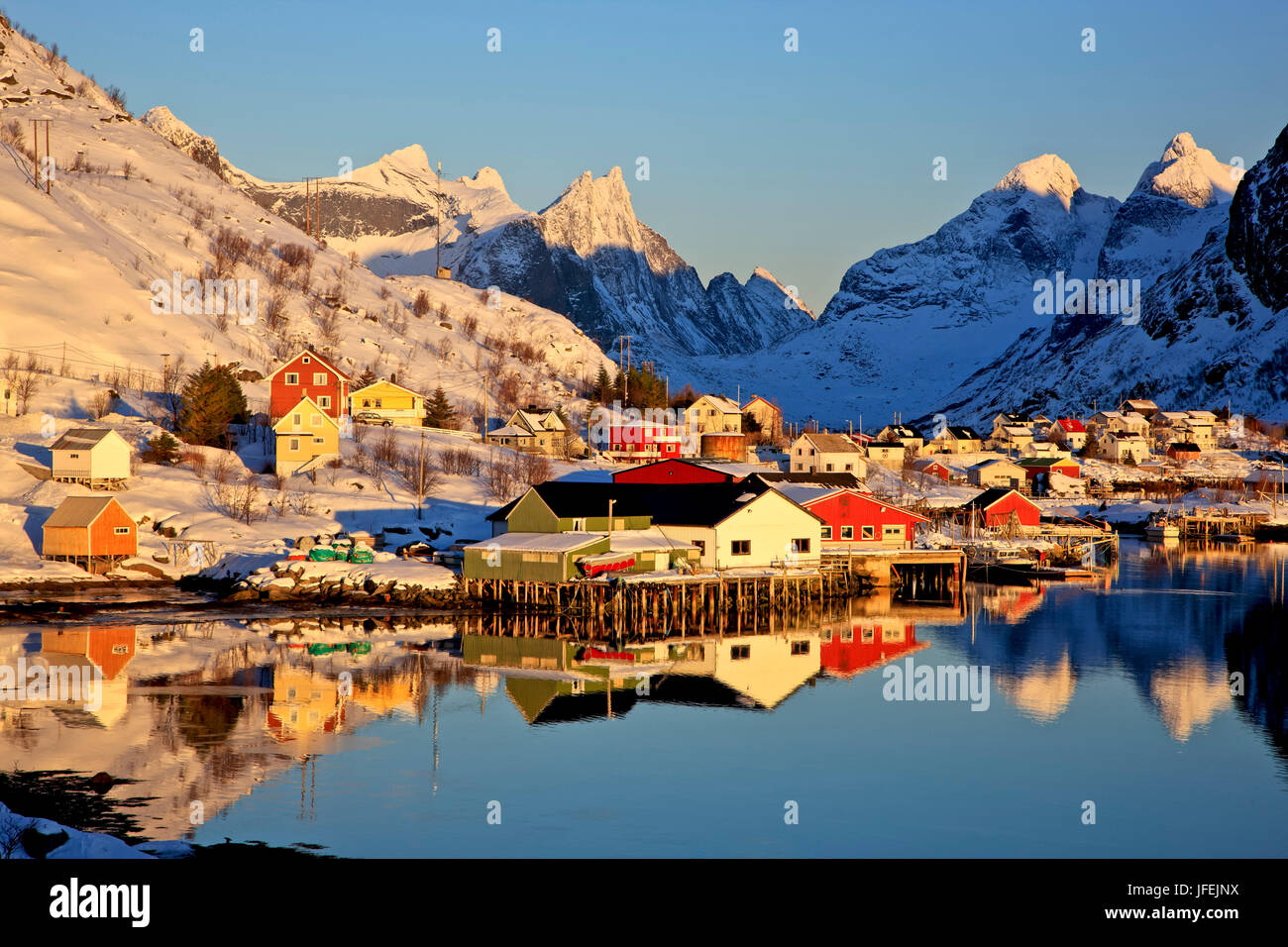 Norway, Lofoten, Moskenesoya, pure Stock Photo - Alamy