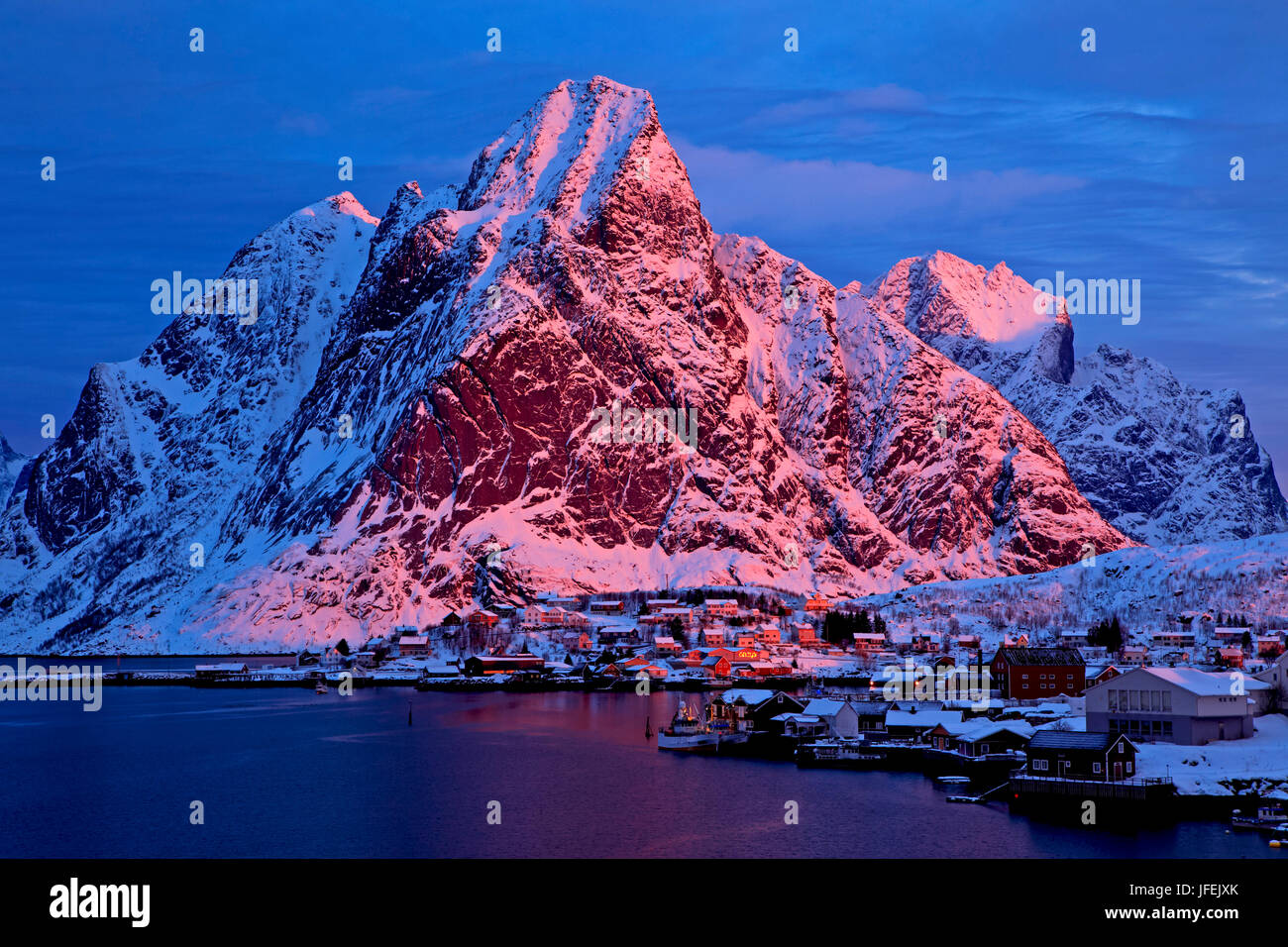 Norway, Lofoten, Moskenesoya, pure Stock Photo - Alamy