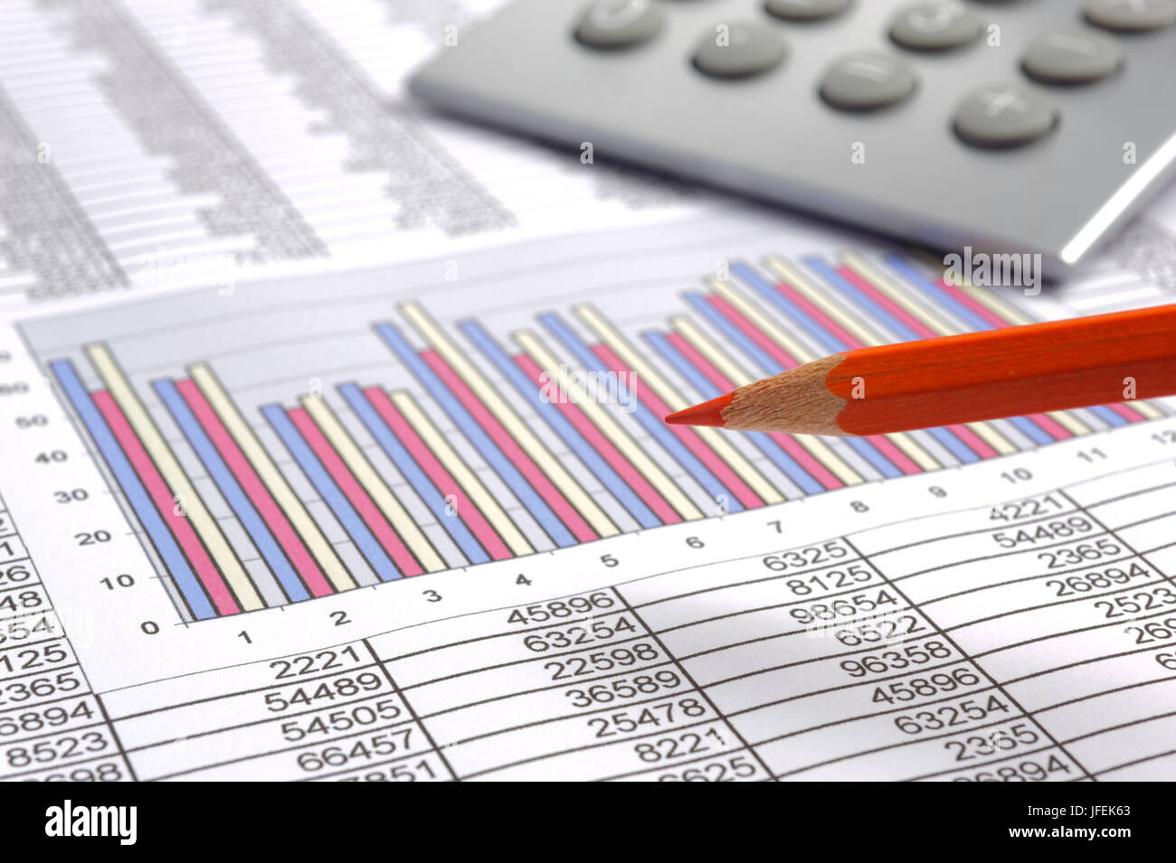 Calculation sheet hi-res stock photography and images - Alamy