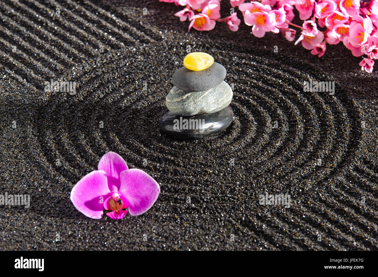 Balance in the black hi-res stock photography and images - Alamy