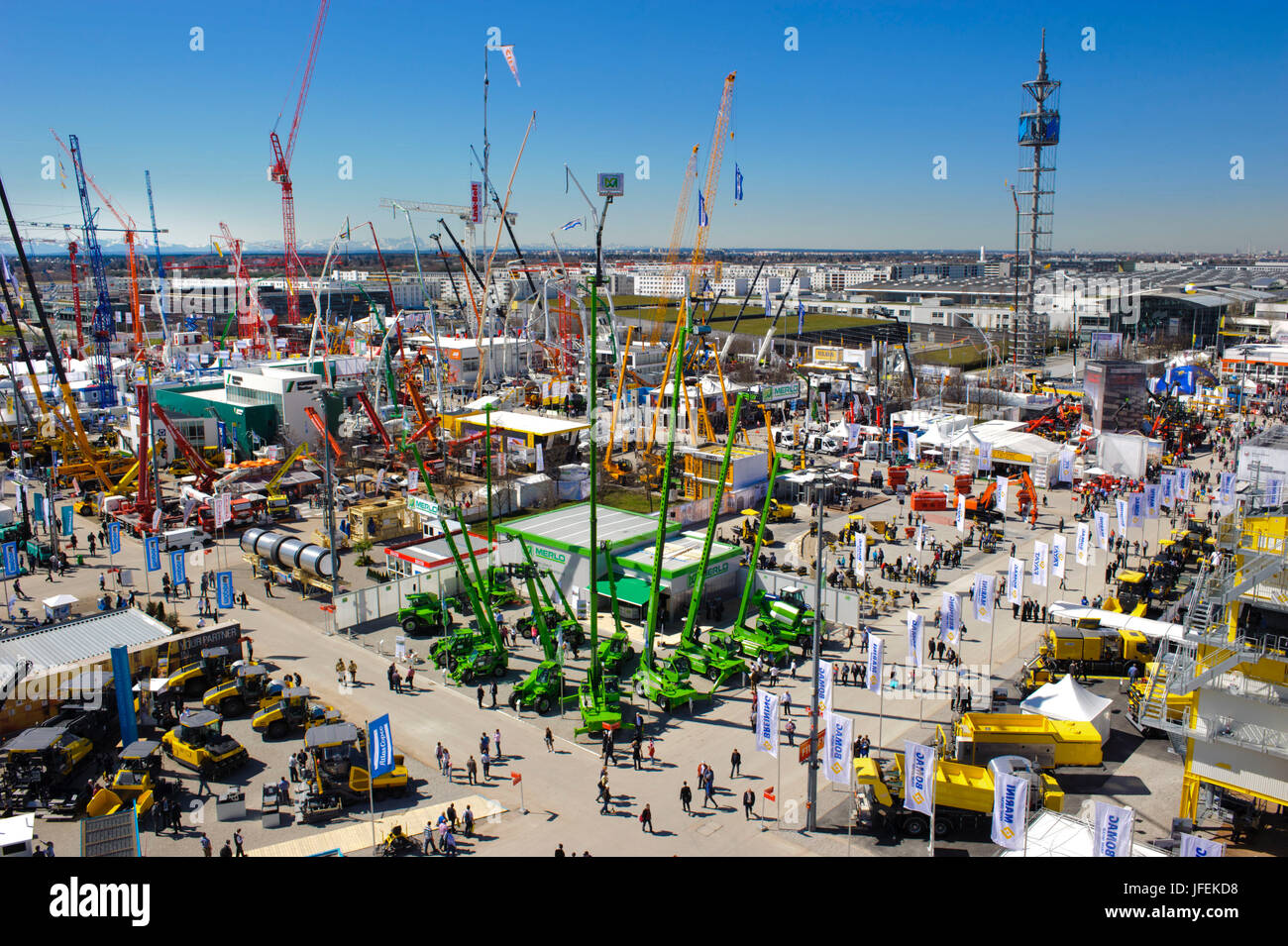 Bauma munich hi-res stock photography and images - Alamy