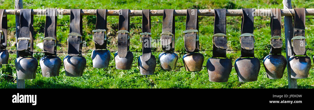Cow bells hi-res stock photography and images - Alamy