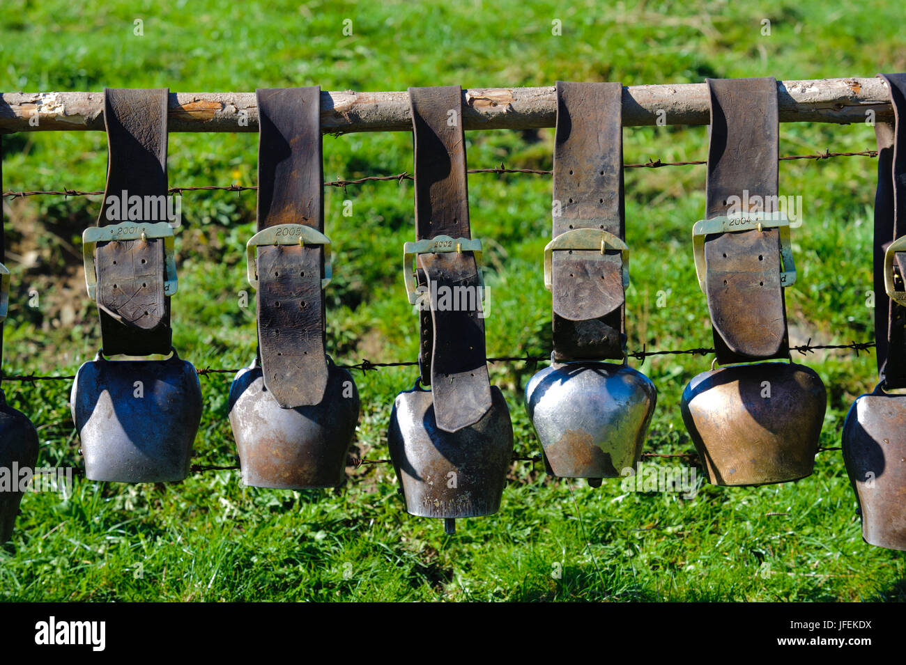 Cow bells hi-res stock photography and images - Alamy