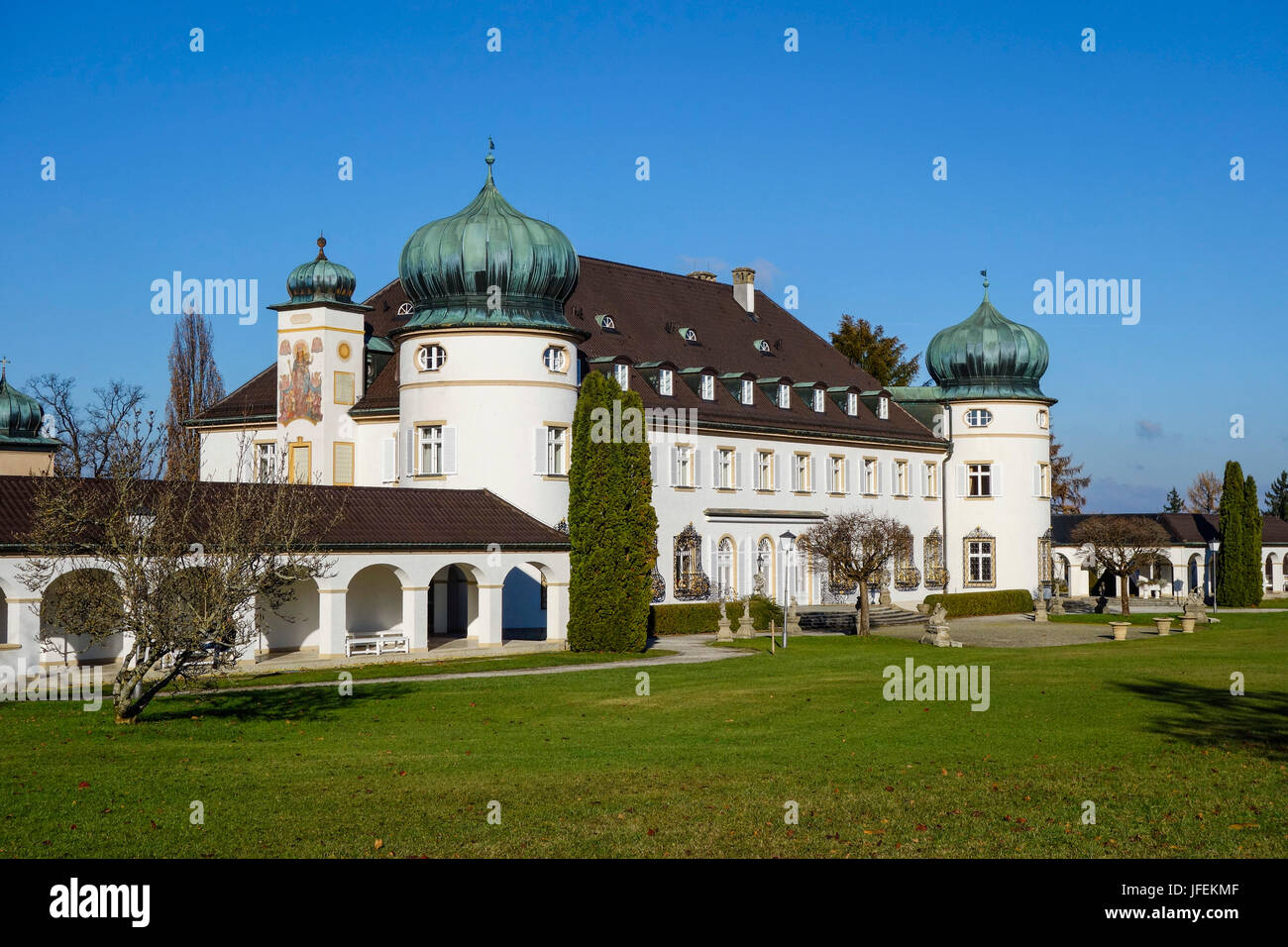 Lake Starnberg Castle High Resolution Stock Photography and Images - Alamy