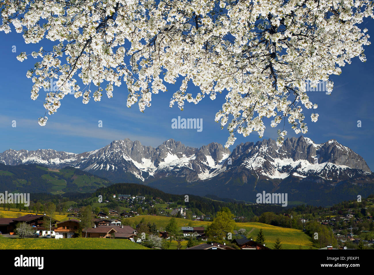 Kitzbuehel High Resolution Stock Photography and Images - Alamy